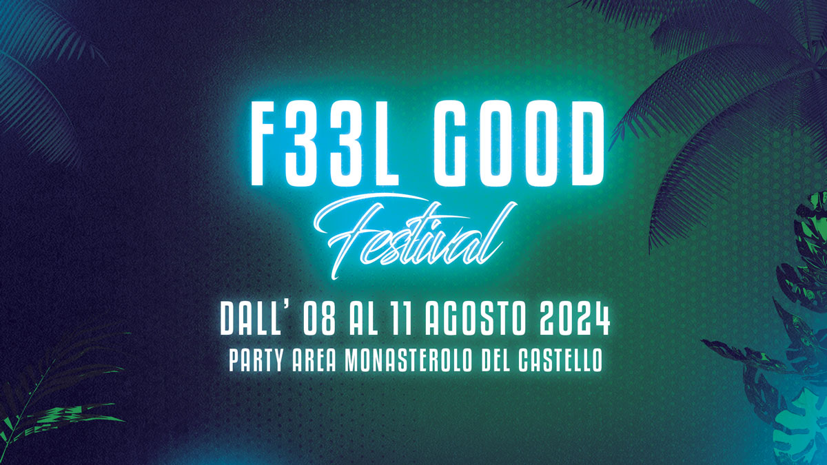 F33l Good Festival 2024